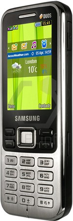 Samsung C3322 Specification