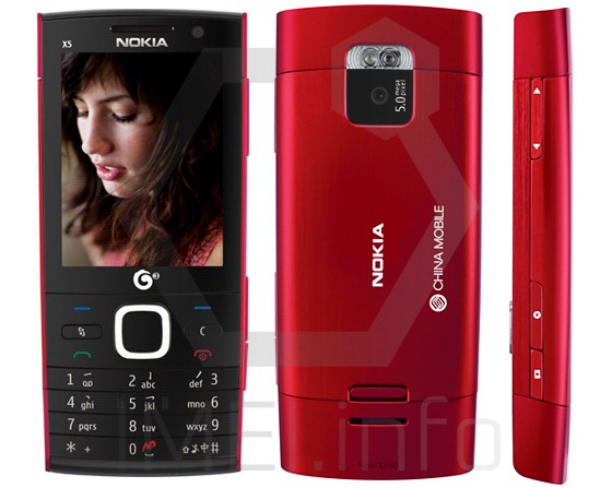 Nokia X5 02