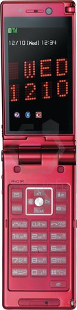NTT DOCOMO P-01A Характеристики - IMEI.info
