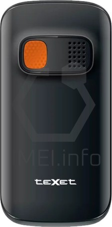 TEXET TM-B116 Specification - IMEI.info