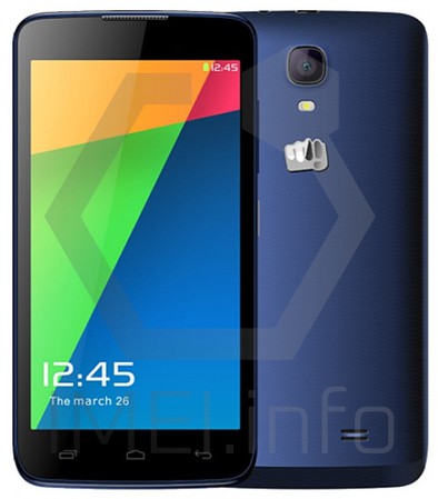 MICROMAX Q383 Bolt Specification - IMEI.info