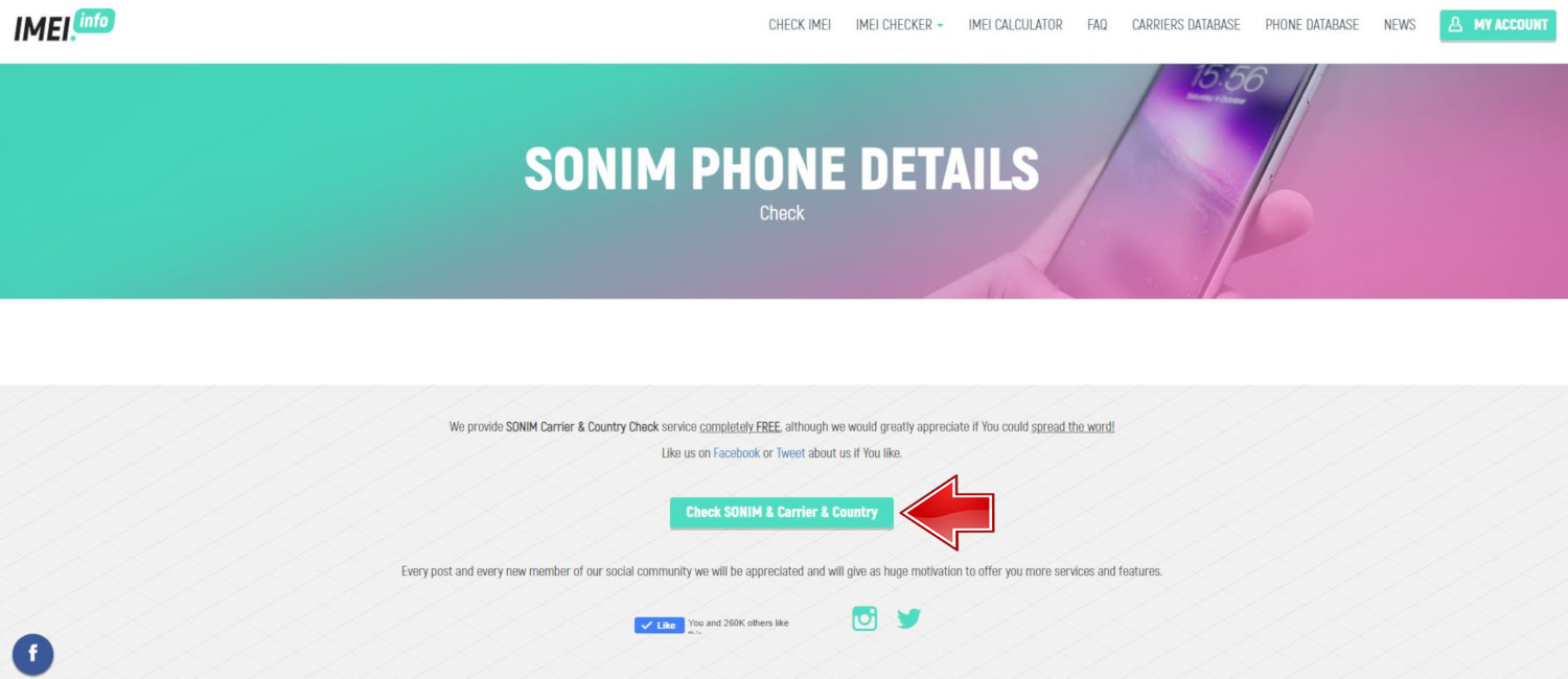 SONIM Carrier & Country Checker is now available! - News - IMEI.info SONIM Carrier & Country Checker is now available! - News - IMEI.info