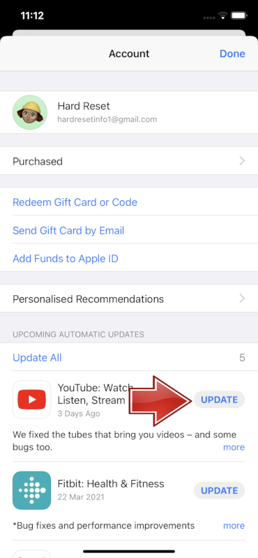 How to update an app on iPhone or iPad? - News - IMEI.info
