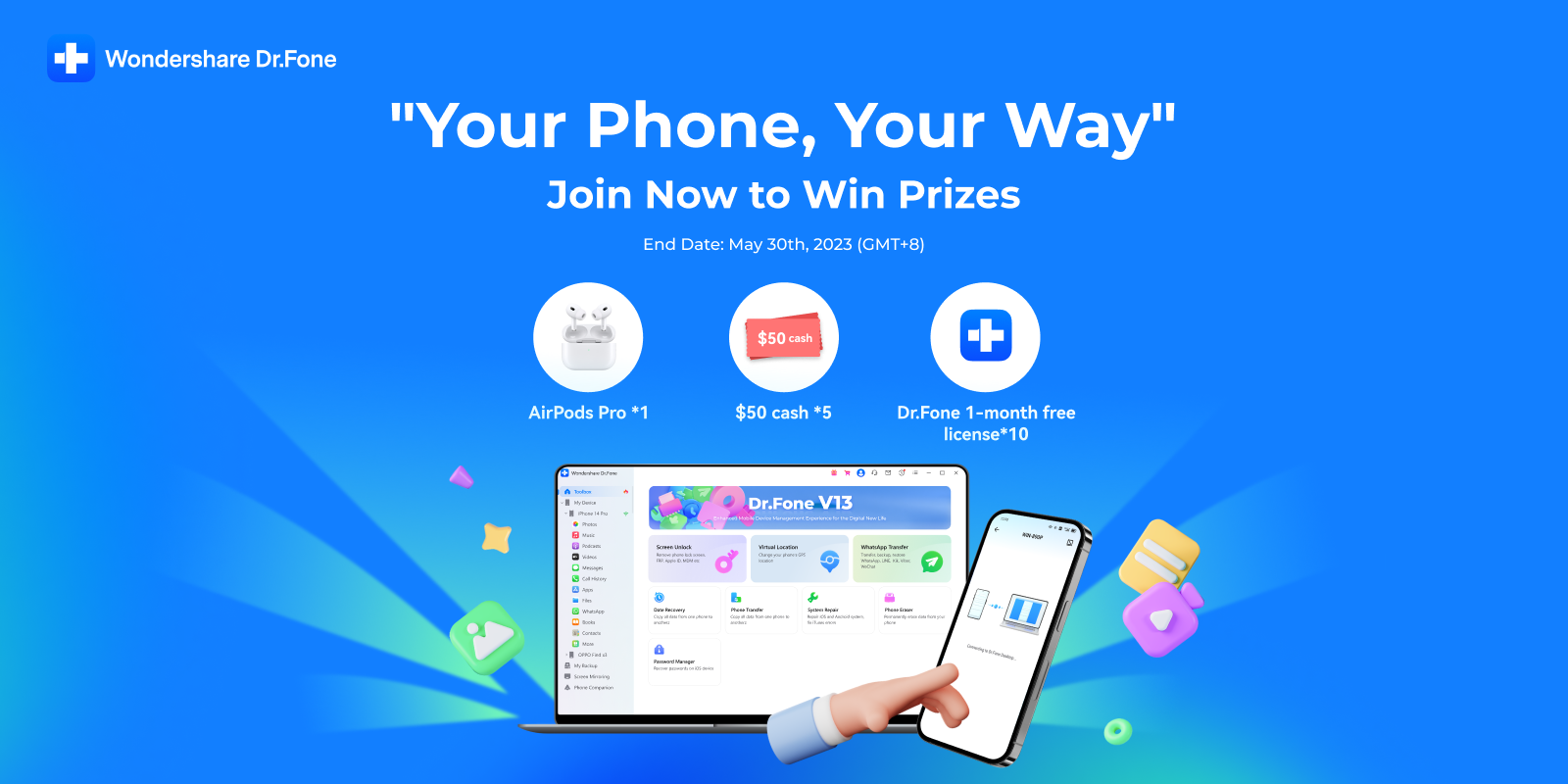 Wondershare Dr. Fone: will be your best mobile solution & companion - News - IMEI.info