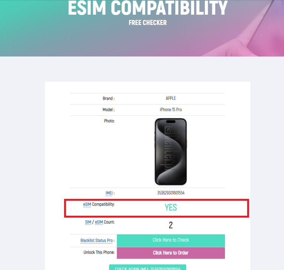 How to use eSIM - News - IMEI.info