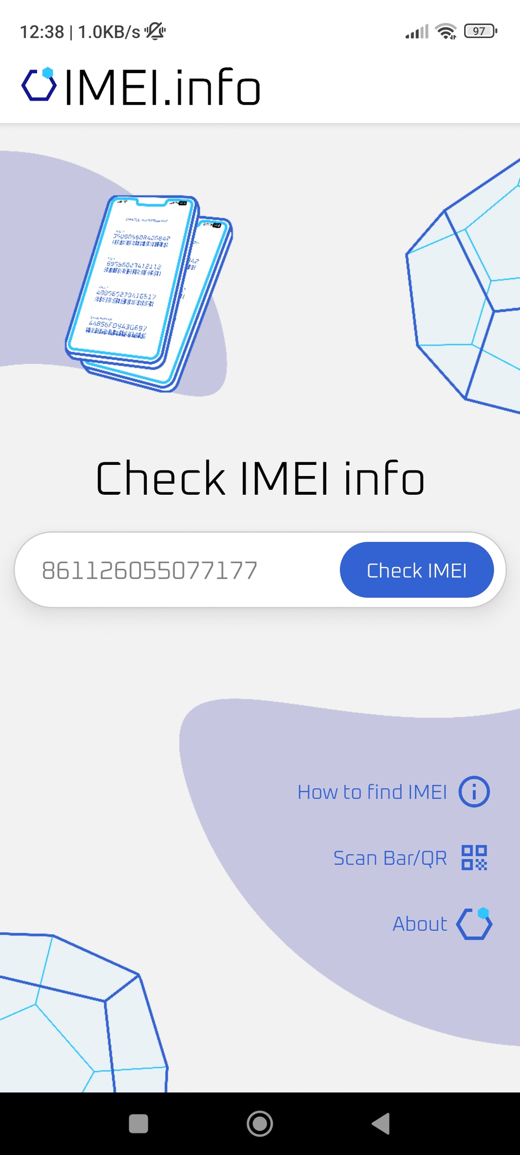 IMEI Info Checker App - News - IMEI.info