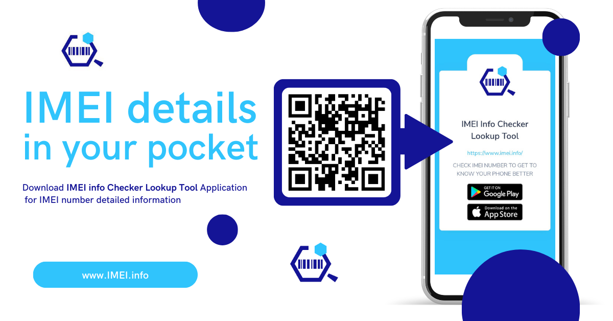 What information can we get from IMEI number? - News - IMEI.info