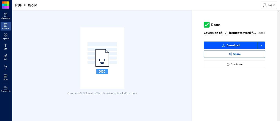 A Step-By-Step Guide To Converting PDF To Word Using Smallpdf - News ...