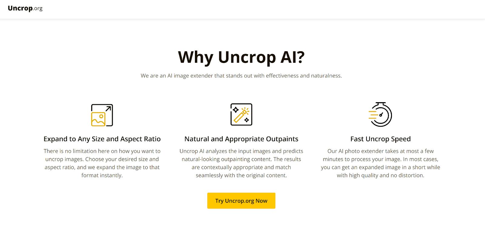 Uncrop.org Review: Expand Images with AI Seamlessly for Free - News - IMEI.info