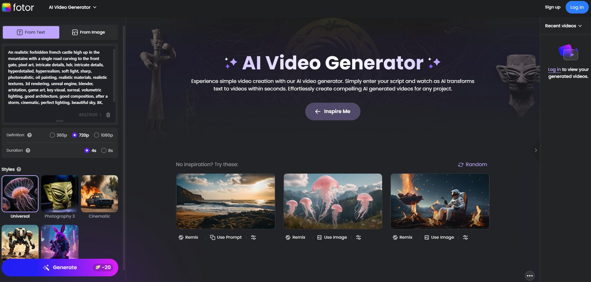 Fotor AI Video Generator Review: Creating Visual Masterpieces with AI - News - IMEI.info