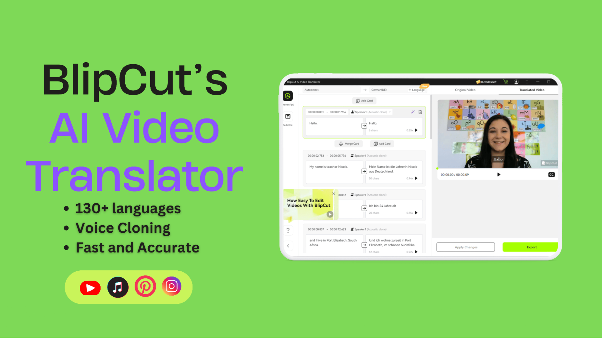 Enhance Your Content with BlipCut AI Video Translator - News - IMEI.info