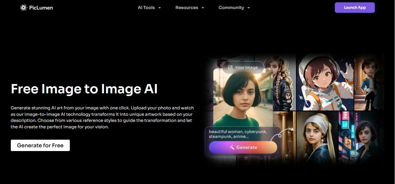 Create Art Like Never Before: Explore the Power of PicLumen’s Image-to-Image AI Tool - News ...