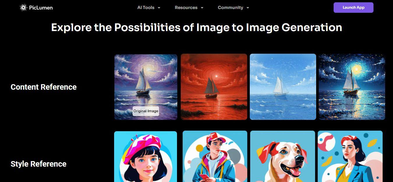 Create Art Like Never Before: Explore the Power of PicLumen’s Image-to-Image AI Tool - News ...