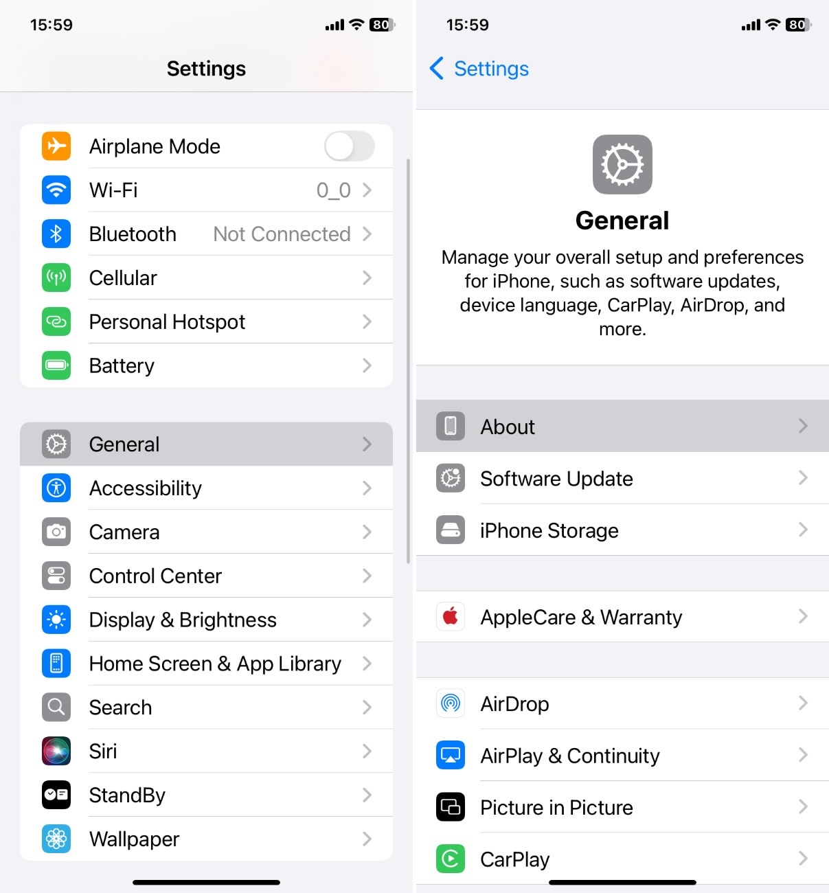 Cómo comprobar el almacenamiento del iPhone por IMEI - Noticias - IMEI.info