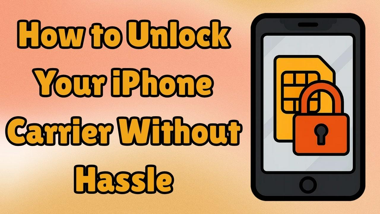 How to Unlock Your iPhone Carrier Without Hassle: Travel Freely with Any SIM. - News - IMEI.info