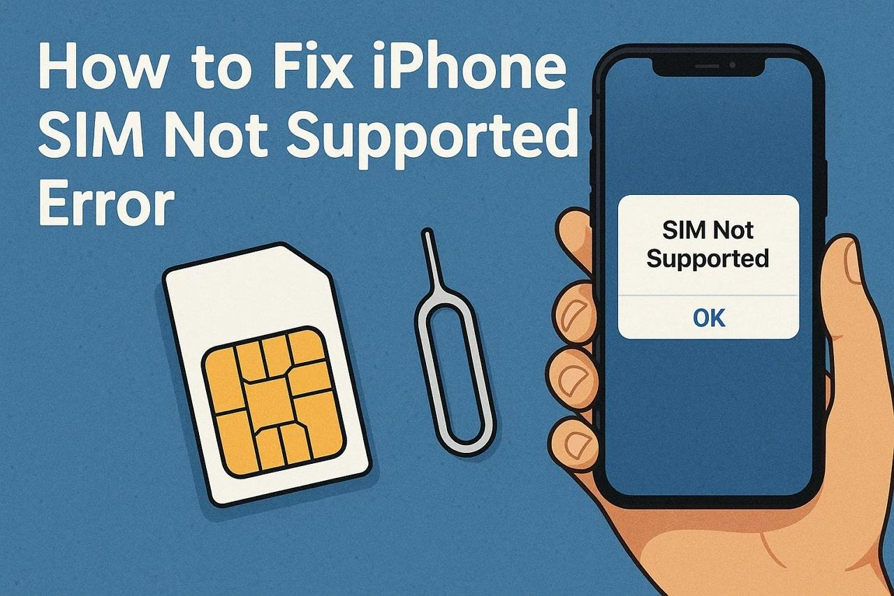 SIM Not Supported? Here’s How to Use an iPhone Unlocker to Fix It Fast - News - IMEI.info