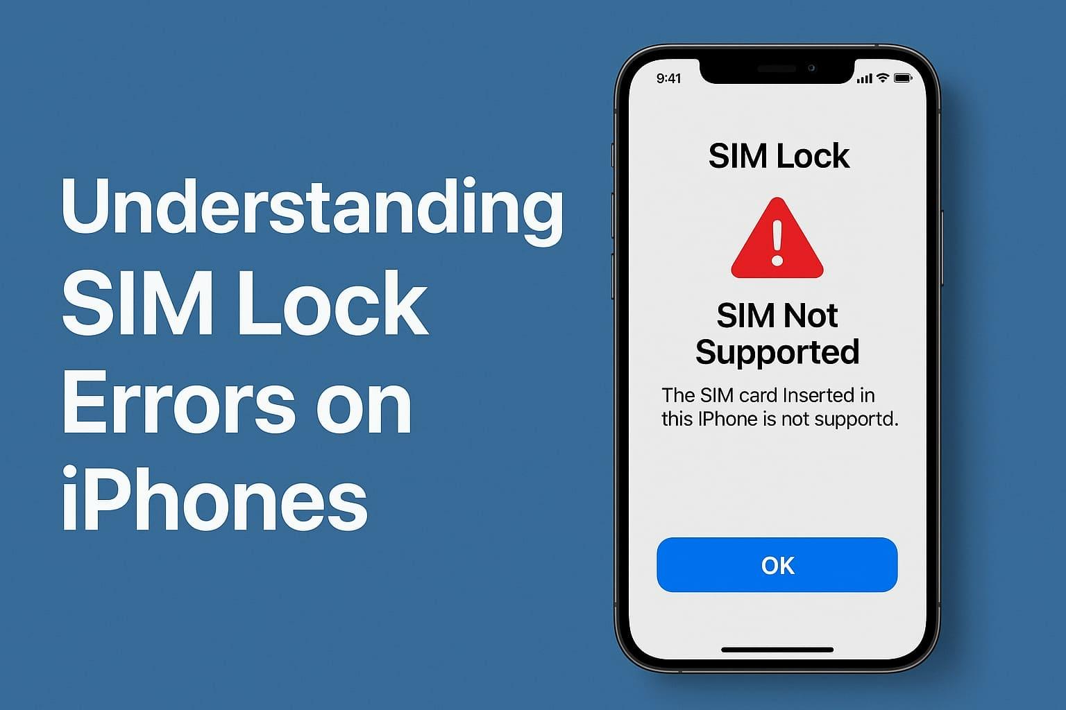 SIM Not Supported? Here’s How to Use an iPhone Unlocker to Fix It Fast - News - IMEI.info