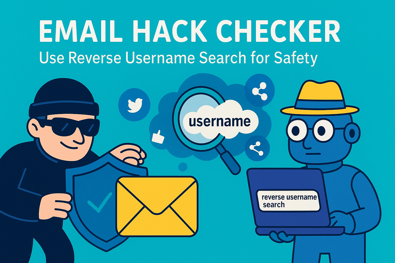 Email Hack Checker: Use Reverse Username Search for Safety - News ...