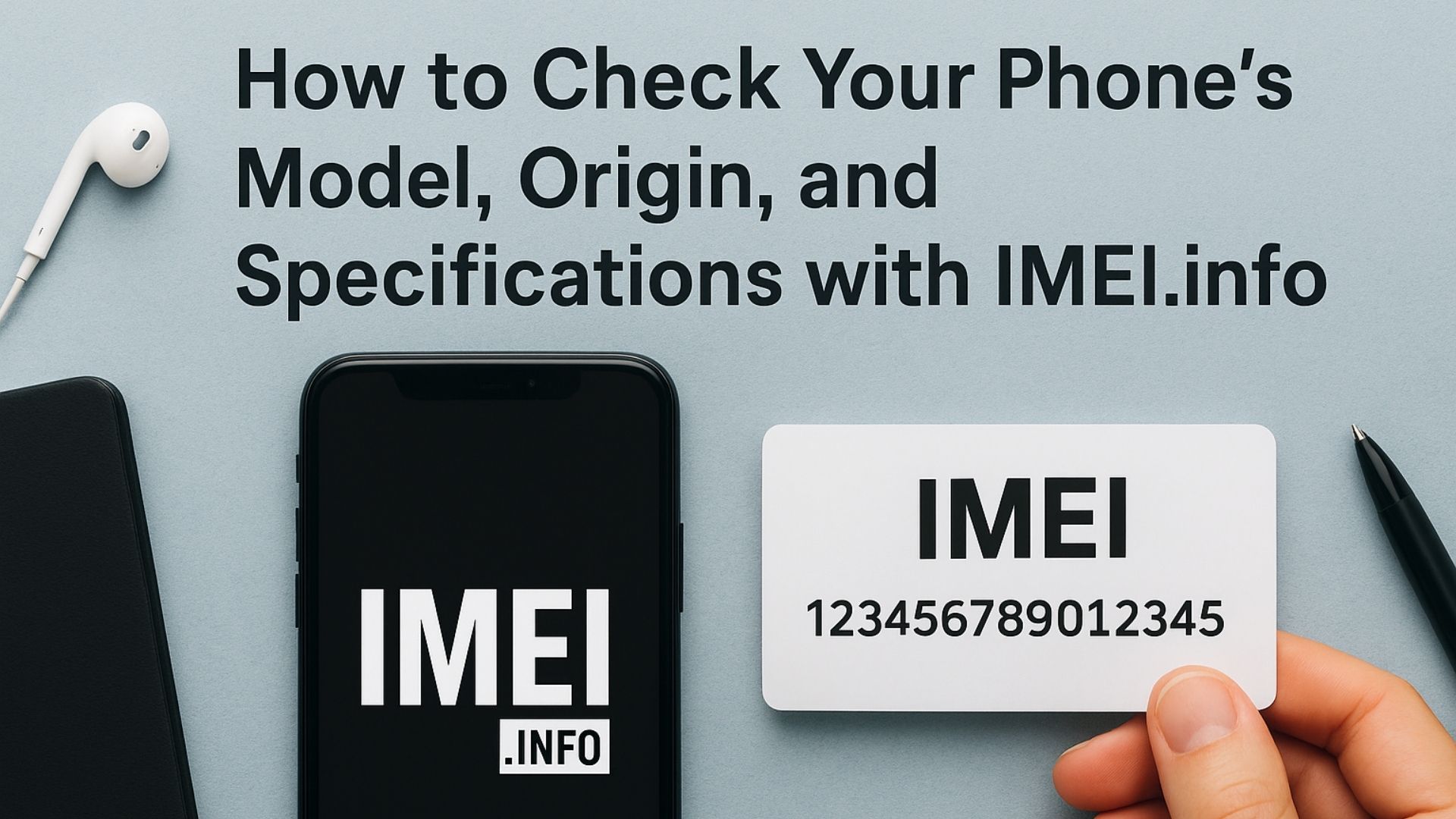 Comment vérifier le modèle, l'origine et les spécifications de votre téléphone - Actualités ...