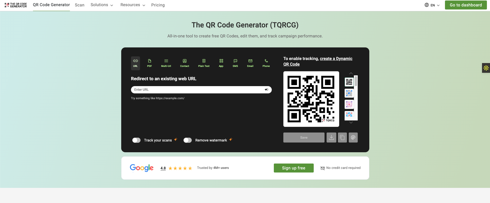 My Favorite Free QR Code Tool of 2025: The QR Code Generator (TQRCG) - News - IMEI.info