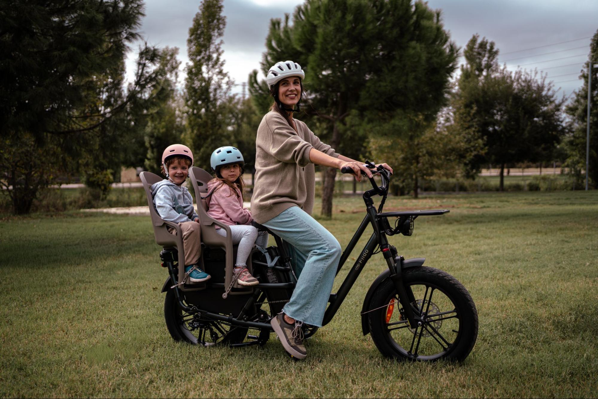 Fiido 2 Seat Electric Bike – Parent & Child Active Bonding - Noutăți - IMEI.info